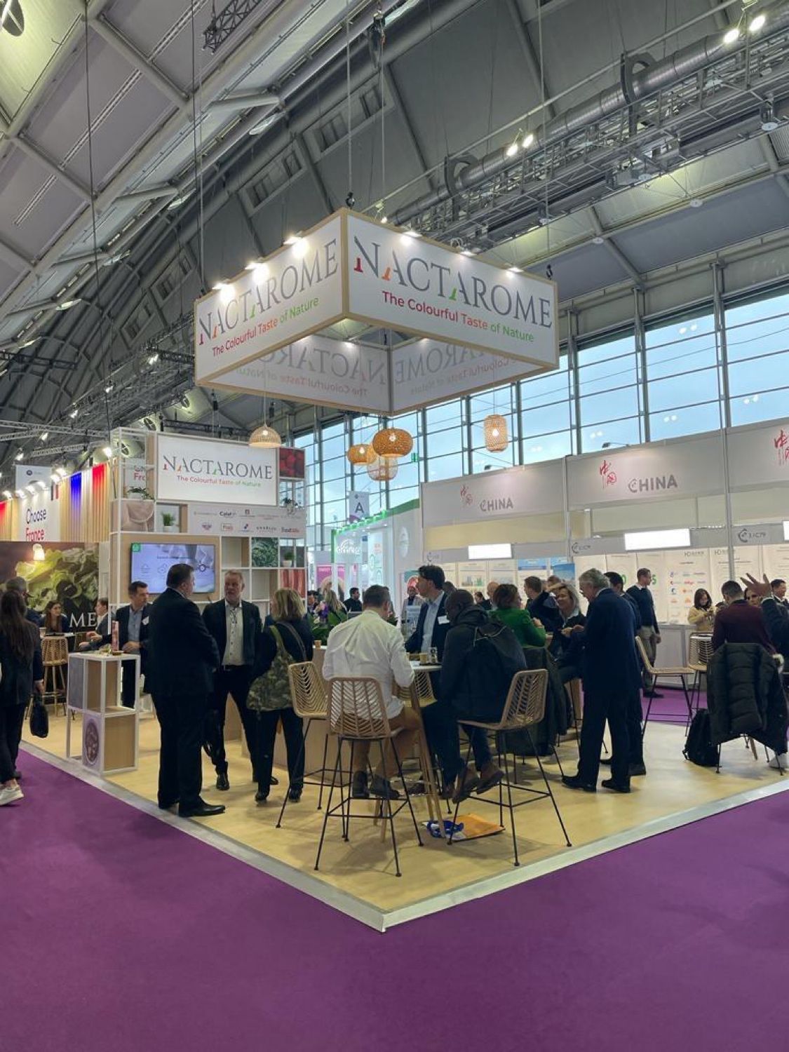 Nactarome Closes a Successful FIE 2023 - Nactarome