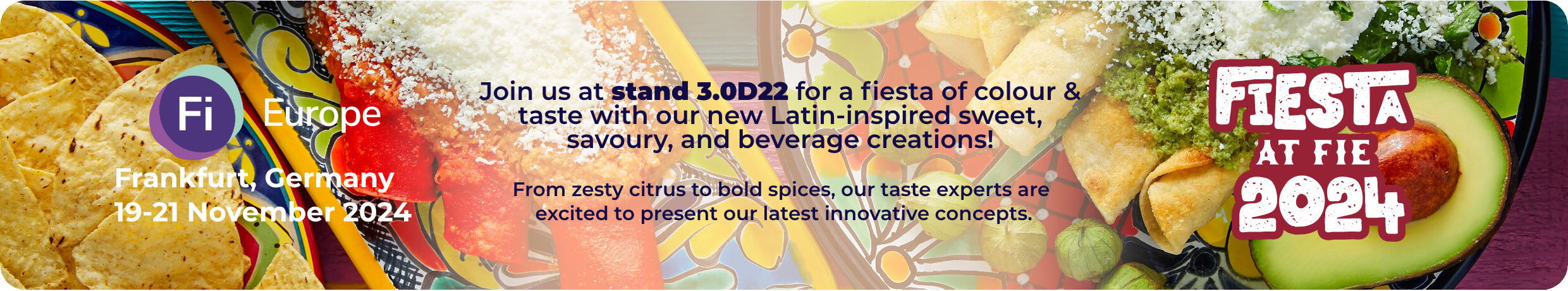 Home - Nactarome - Natural Flavor, Taste & Color Solutions