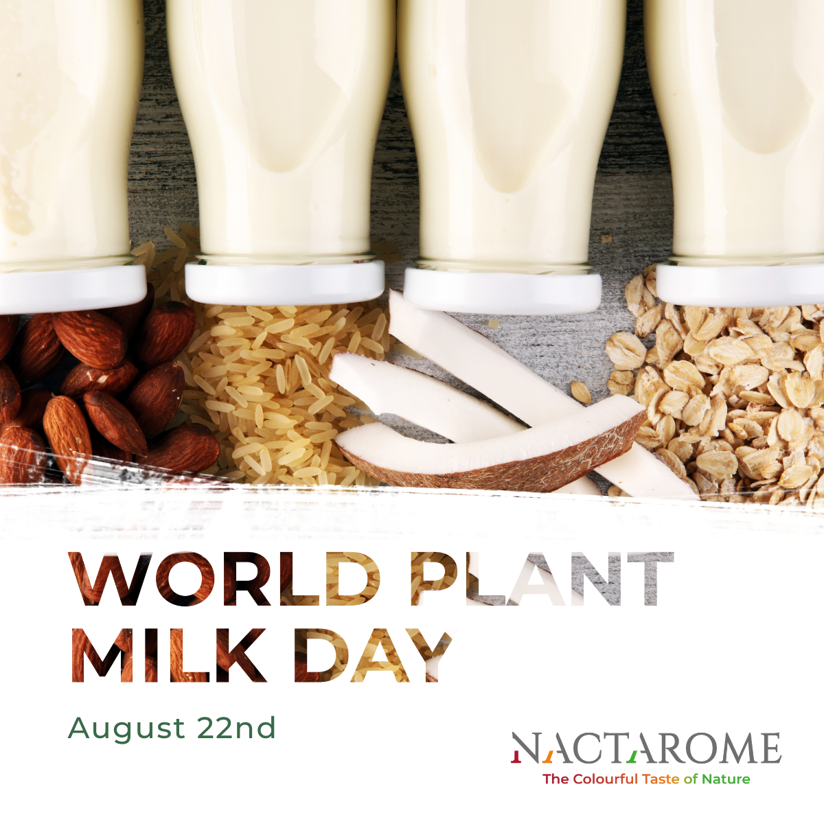 World Plant Milk Day: Plant-Based Beverage Trends & Insights - Nactarome