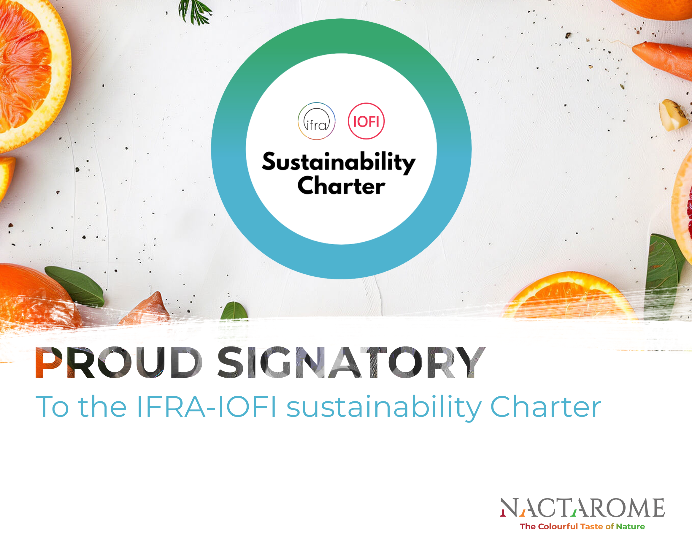 Nactarome devient signataire de la Charte de durabilité IFRA–IOFI ...